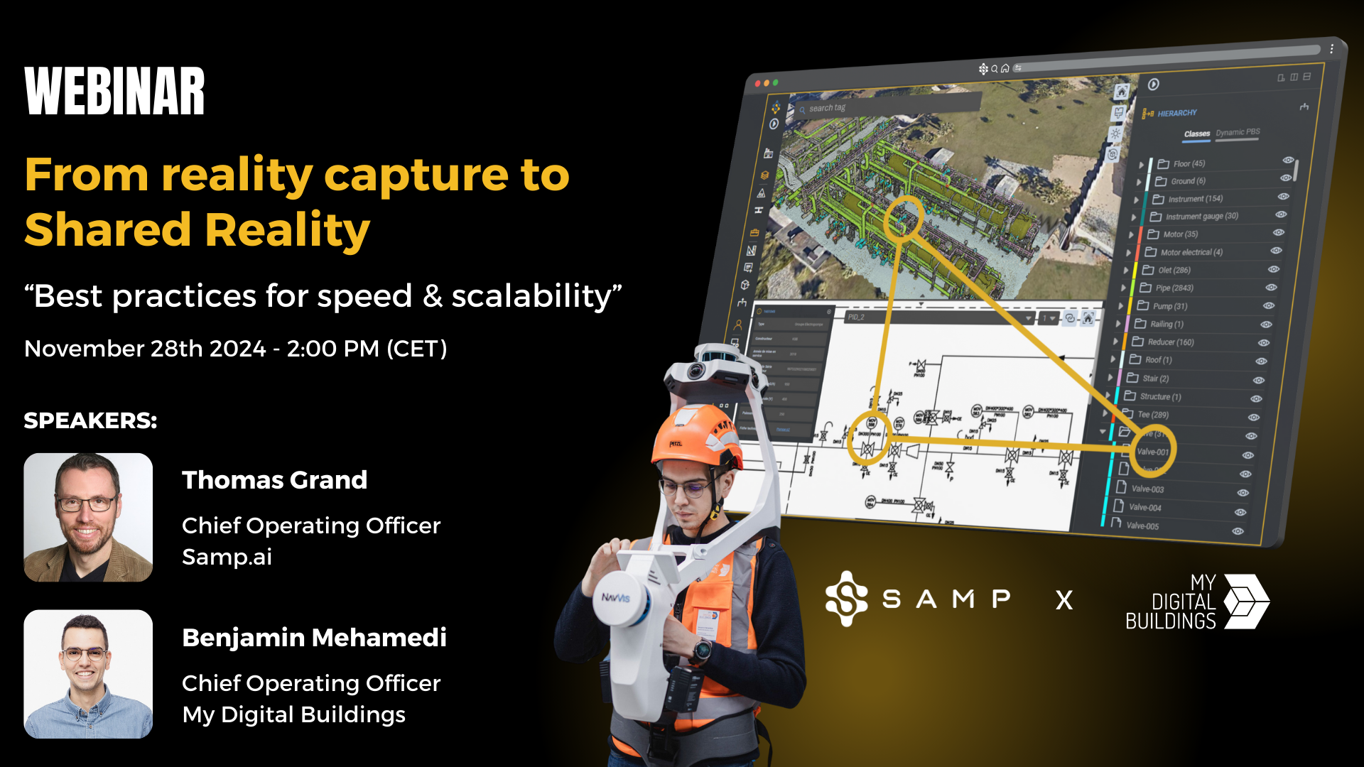 Webinar: From reality capture to Shared Reality