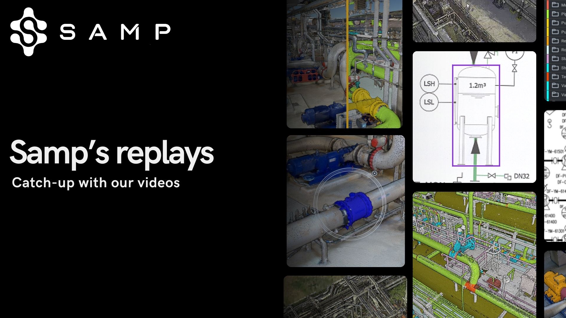 Replays: Events, Webinars, and Client Interviews about Shared Reality Solution